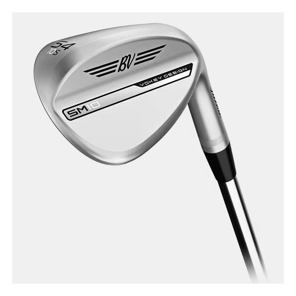 Titleist Vokey SM10 Tour Chrome Wedge タイトリスト ボーケイ SM10 ツアー クローム ウェッジ メーカーカスタムシャフトモデル
