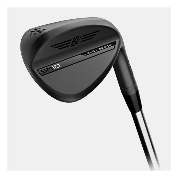 Titleist Vokey SM10 Jet Black Wedge タイトリスト ボーケイ SM10 ジェットブラック ウェッジ メーカーカスタムシャフトモデル