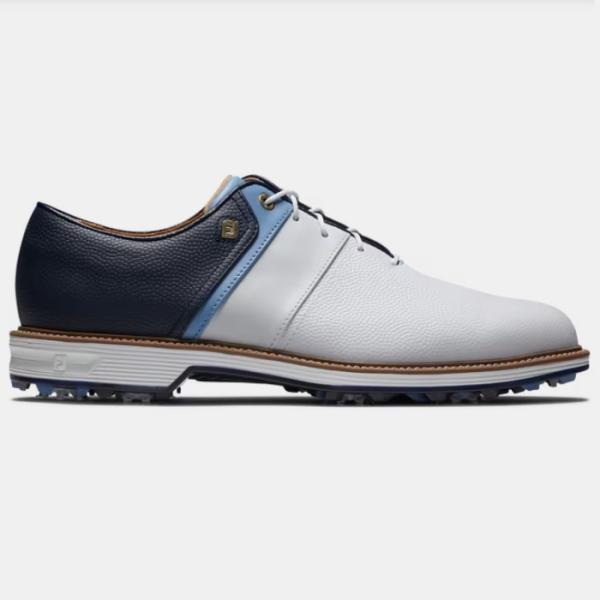 FootJoy Premiere Series - Packard Shoes White/Blue フットジョイ パッカード ゴルフ シューズ 54398