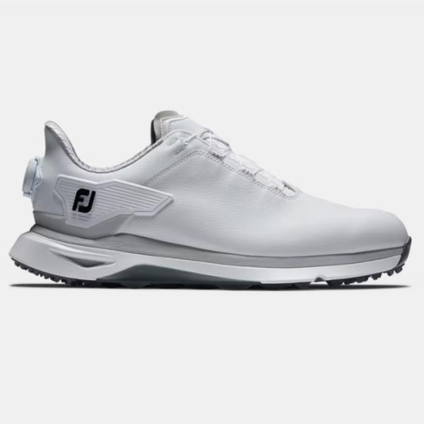 FootJoy Pro/SLX Boa Golf Shoes White フットジョイ プロ SLX ボア ゴルフ シューズ 56915