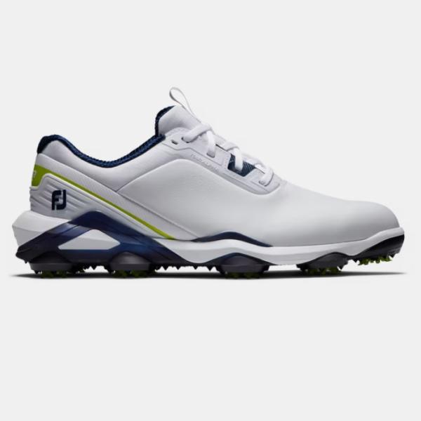 FootJoy Tour Alpha Golf Shoes White/Navy フットジョイ ツアー アルファ ゴルフ シューズ 55536
