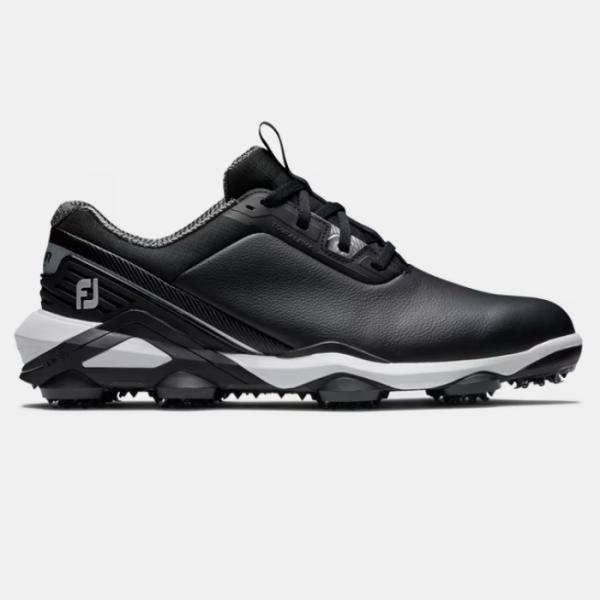 FootJoy Tour Alpha Golf Shoes Black/White フットジョイ ツアー アルファ ゴルフ シューズ 55537