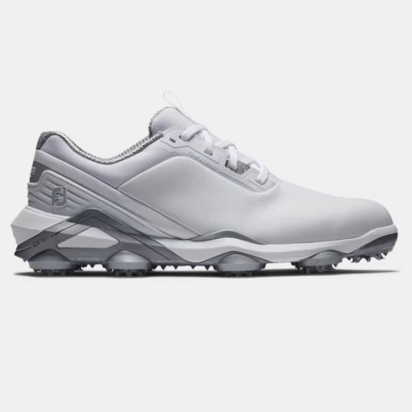 FootJoy Tour Alpha Golf Shoes White/Silver フットジョイ ツアー アルファ ゴルフ シューズ 55543