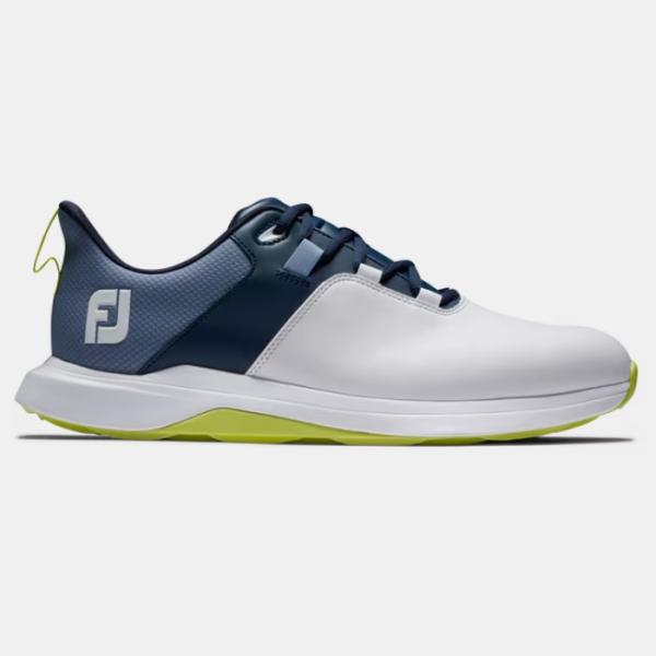 FootJoy ProLite Golf Shoes White/Navy フットジョイ プロライト ゴルフ シューズ 56920