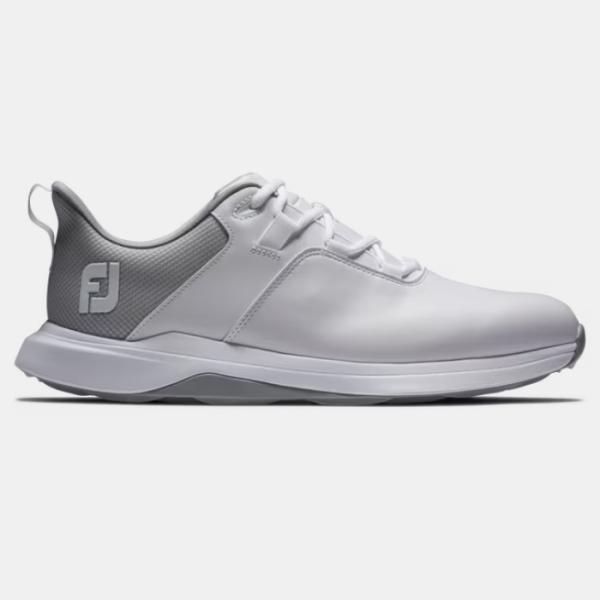 FootJoy ProLite Golf Shoes White/Gray フットジョイ プロライト ゴルフ シューズ 56924