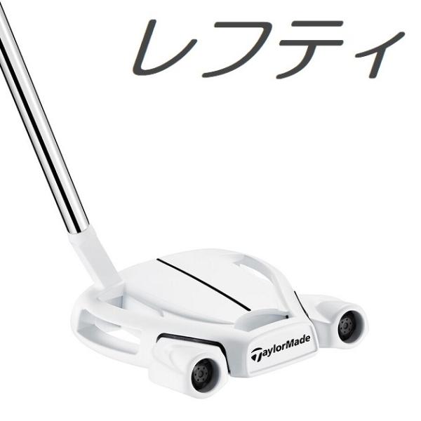 レフティモデル TaylorMade Spider Ghost White Putter テーラーメイド スパイダー ゴースト ホワイト パター