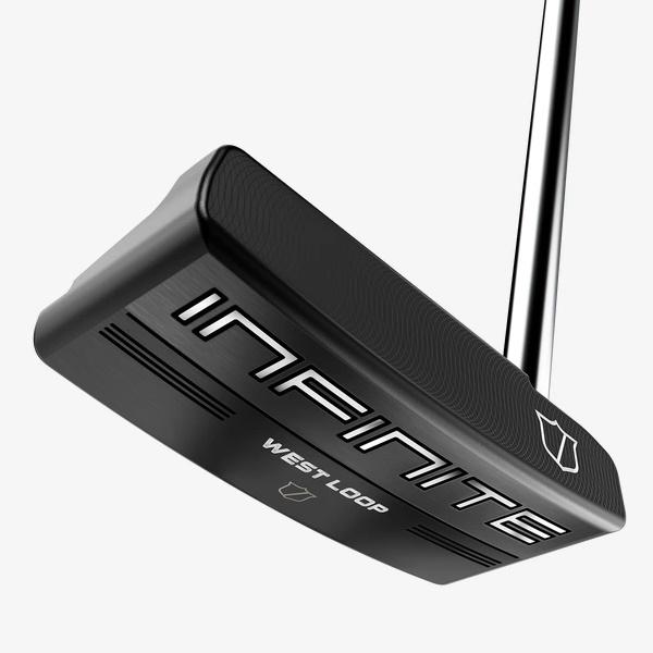 即納可！Wilson Staff Infinite West Loop Putter ウィルソン インフィニティ ウエスト ループ パター