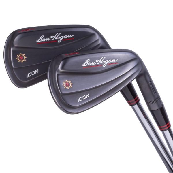 Ben Hogan Golf Icon  Iron ベンホーガン ゴルフ アイコン ブラック ダイヤモンド アイアン 7本セット メーカーカスタムシャフトモデル