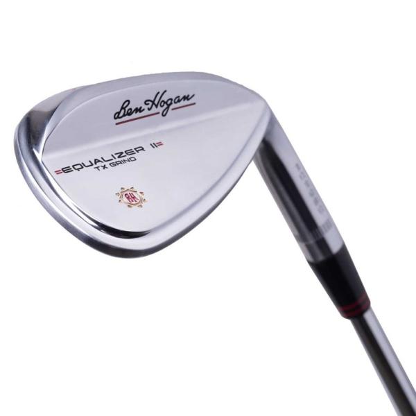 即納可！Ben Hogan Golf Equalizer II Chrome Wedge ベンホーガン ゴルフ イコライザ 2 クローム ウェッジ メーカーカスタムシャフトモデル