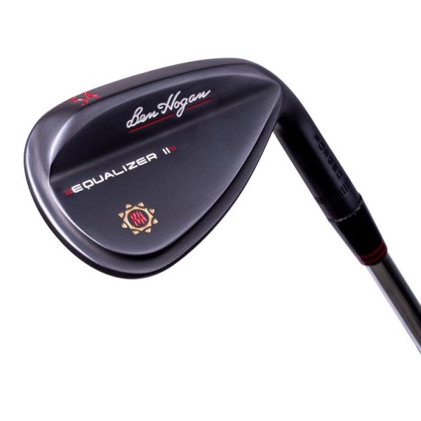 Ben Hogan Golf Equalizer II Black DBM Wedge ベンホーガン ゴルフ イコライザ 2 ブラック DBM ウェッジ メーカーカスタムシャフトモデル