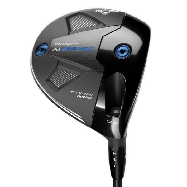 即納可！Callaway Paradym Ai Smoke Ti 340 Mini D キャロウェイ パラダイム エーアイ スモーク チタニウム 340 ミニ ドライバー