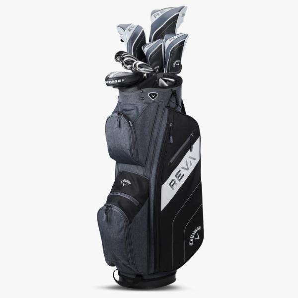 Callaway Women’s REVA 11-Piece Long Cart Bag Complete Set キャロウェイ ウーマンズ レバ 11ピース レディース ロングレングス カートバッグ セット