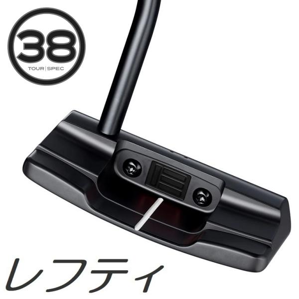 レフティモデル Evnroll 38″ Tour Spec ER2 Triple Black Putter イーブンロール 38″ ツアースペック ER2 トリプル ブラック パター