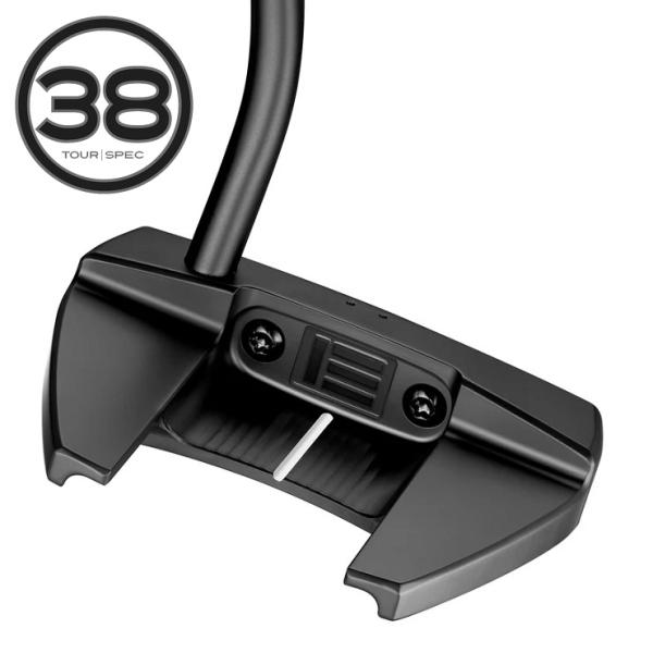 Evnroll 38″ Tour Spec ER5 Triple Black Putter イーブンロール 38″ ツアースペック ER5 トリプル ブラック パター