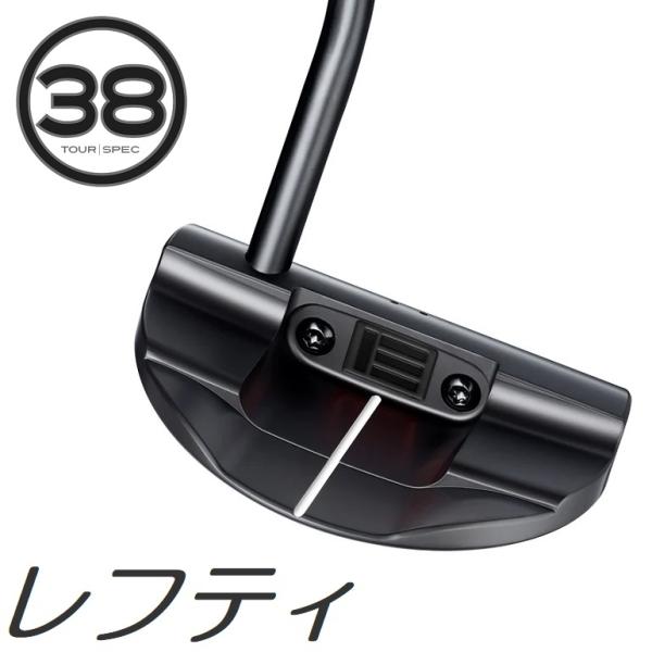 レフティモデル Evnroll 38″ Tour Spec ER8 Triple Black Putter イーブンロール 38″ ツアースペック ER8 トリプル ブラック パター