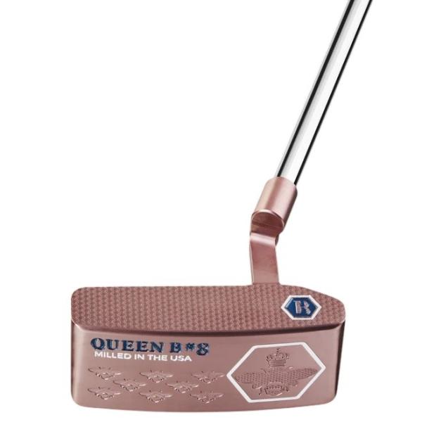 Bettinardi 2025 Queen B 8 Plumber′s Neck Putter ベティナルディ 2025 クイーン B 8 プランバーズ ネック パター
