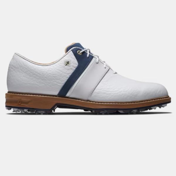 FootJoy Premiere Series - Packard LX Golf Shoes White/Navy フットジョイ パッカード LX ゴルフ シューズ 54534
