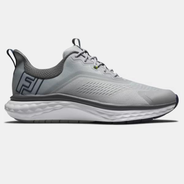 FootJoy Quantum Golf Shoes Grey / White / Blue フットジョイ クオンタム ゴルフ シューズ 56991