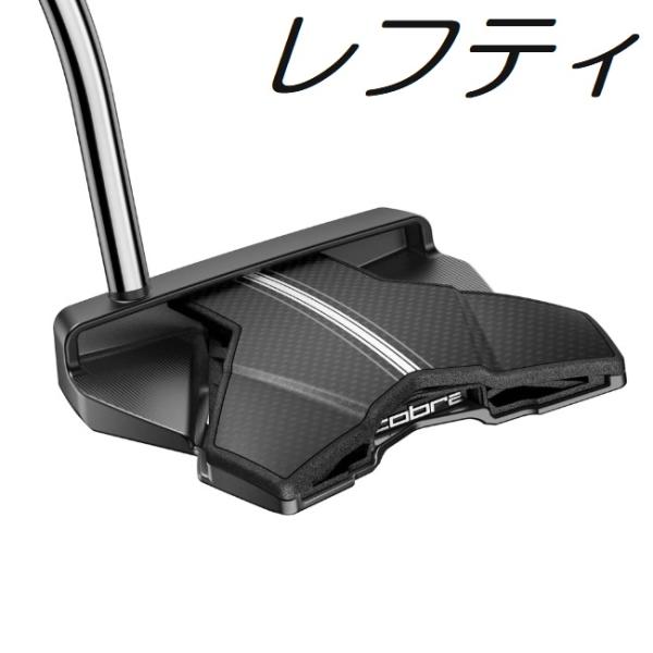 レフティモデル Cobra Golf 2024 Agera 3D Printed Putter コブラゴルフ アゲラ 3D プリンテッド パター