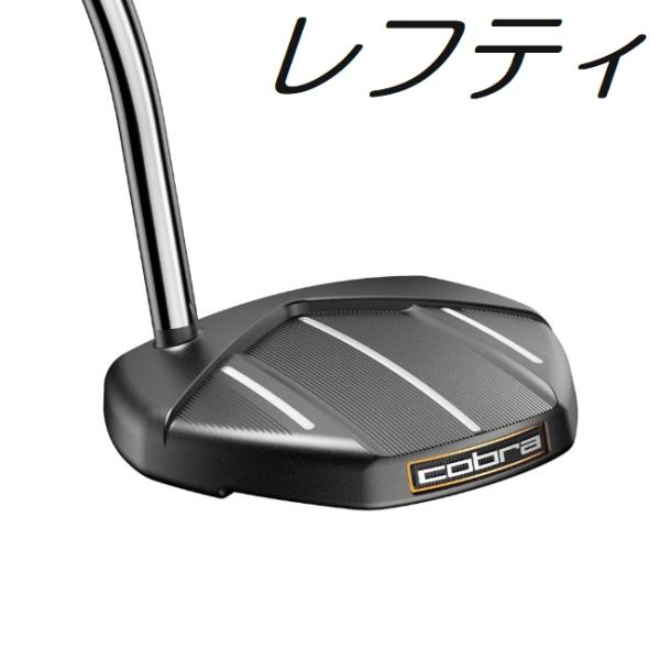 レフティモデル Cobra Golf 2024 Cuda Vintage Putter コブラゴルフ クーダ ビンテージ パター