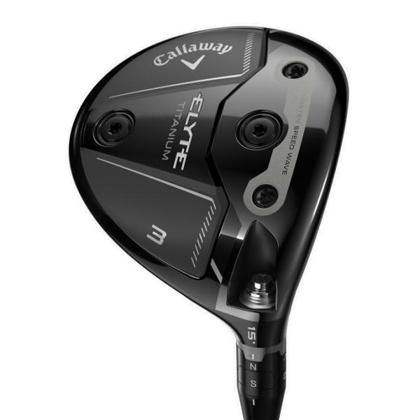 Callaway Elyte Ti Fairway Wood キャロウェイ エリート チタニウム フェアウェイウッド メーカーカスタムシャフトモデル