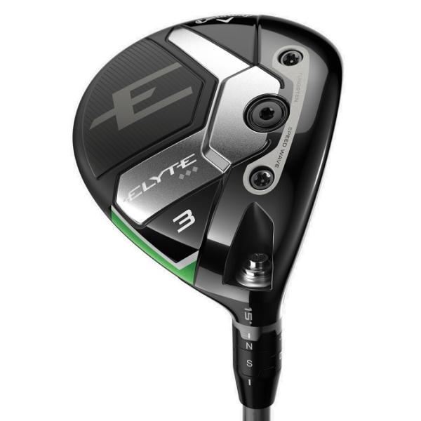 Callaway Elyte Triple Diamond Fairway Wood キャロウェイ エリート トリプルダイアモンド フェアウェイウッド