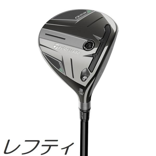 レフティモデル TaylorMade Qi35 Fairway Wood テーラーメイド Qi35 フェアウェイウッド