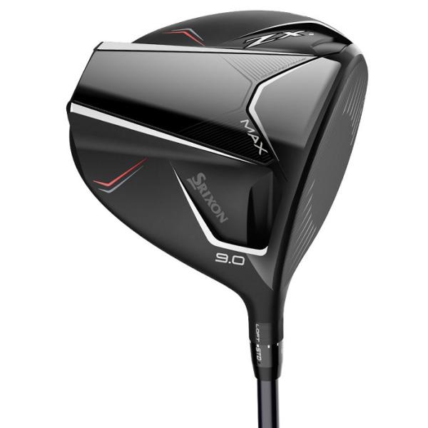 Srixon ZXi Max D USスリクソン ZXi マックス ドライバー メーカーカスタムシャフトモデル