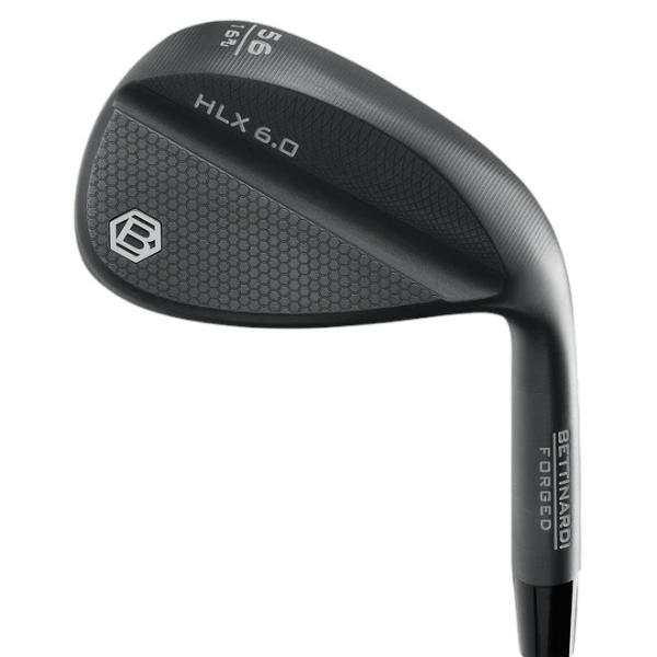 Bettinardi HLX 6.0 Forged Graphite Black Wedge ベティナルディHLX 6.0 フォージド グラファイト ブラック ウェッジ