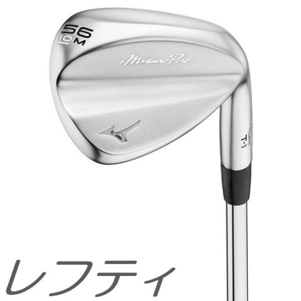 レフティモデル Mizuno USA Mizuno Pro T-1 White Satin Wedge ミズノUSA ミズノ プロ T1 ホワイト サテン ウェッジ メーカーカスタムシャフト