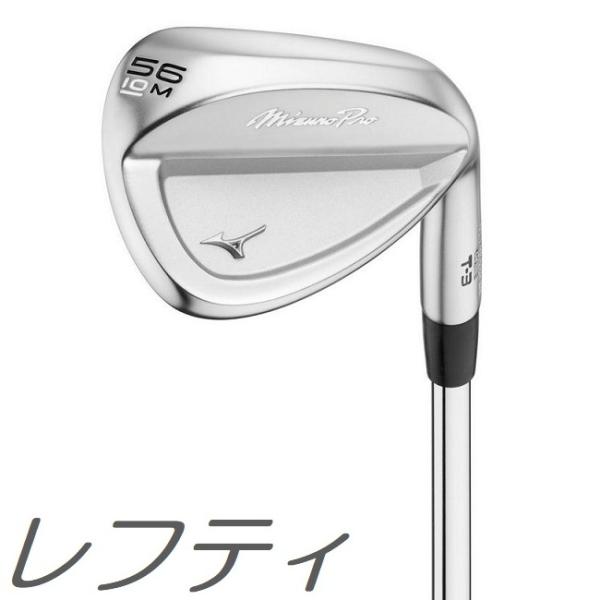 レフティモデル Mizuno USA Mizuno Pro T-3 White Satin Wedge ミズノUSA ミズノ プロ T3 ホワイト サテン ウェッジ メーカーカスタムシャフトモデル