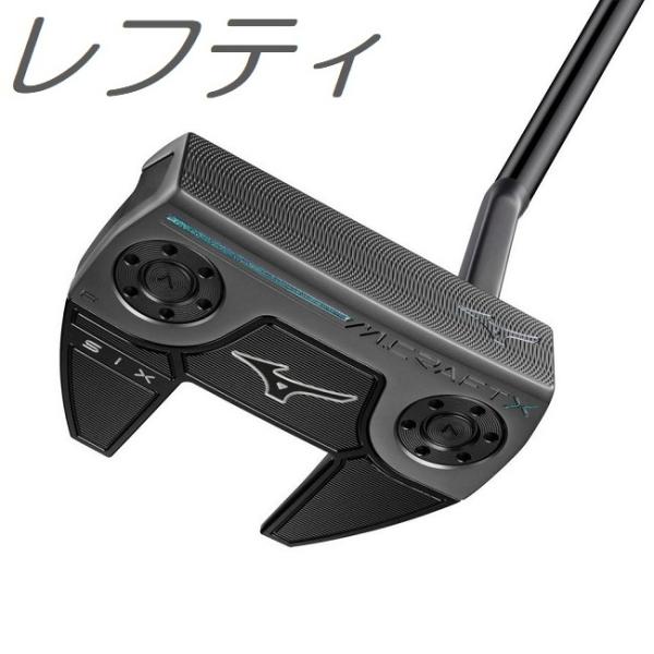 レフティモデル Mizuno USA M.CRAFT X S6 Putter ミズノUSA エム クラフト X S6 パター