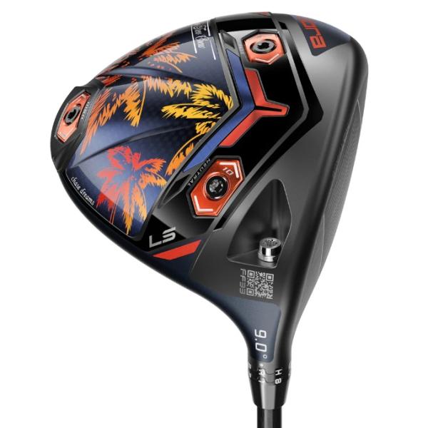 限定モデル！Cobra Golf DS-ADAPT LS Palm Tree Crew Limited Edition D コブラゴルフ DS アダプト LS パームツリークルー リミテッド ドライバー