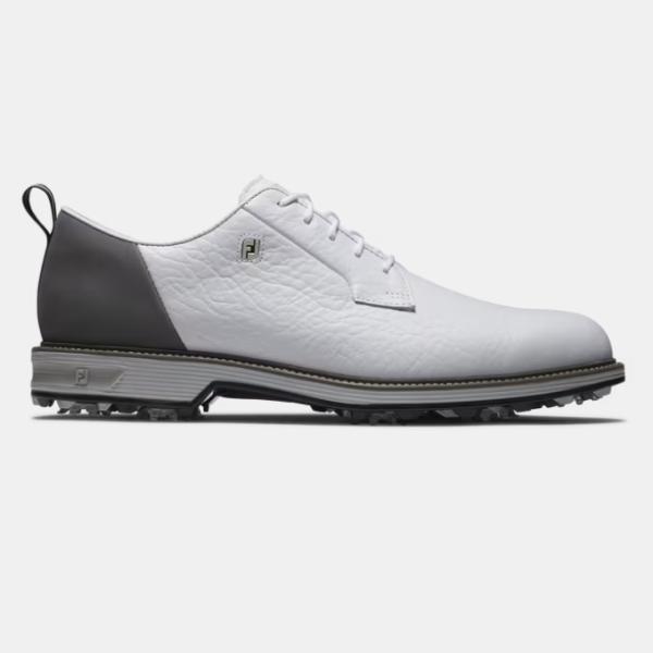 FootJoy Premiere Series - Field LX Golf Shoes White / Grey フットジョイ フィールド LX ゴルフ シューズ 54542