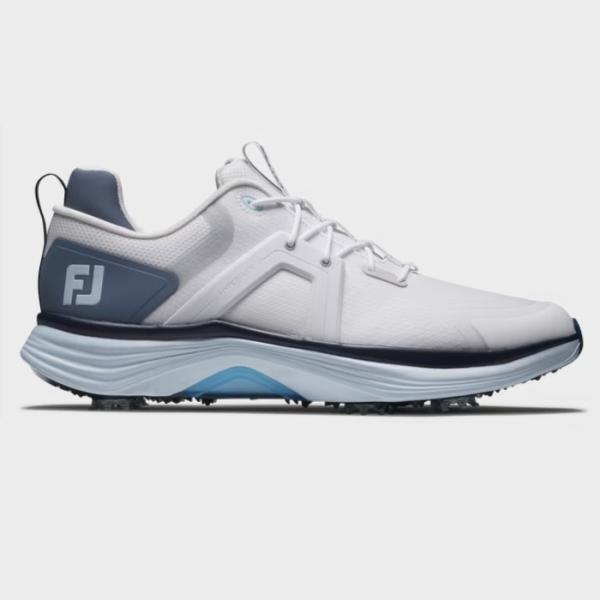 FootJoy HyperFlex Golf Shoes White / Blue フットジョイ ハイパーフレックス ゴルフ シューズ 55471