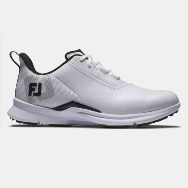 FootJoy FJ Fuel Golf Shoes - White フットジョイ FJ フューエル ゴルフ シューズ 55419