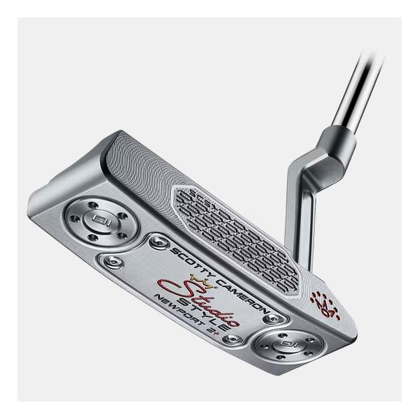 Scotty・Cameron 2025 Studio Style Newport 2 Plus Putter スコッティ・キャメロン スタジオ スタイル ニューポート 2 プラス パター
