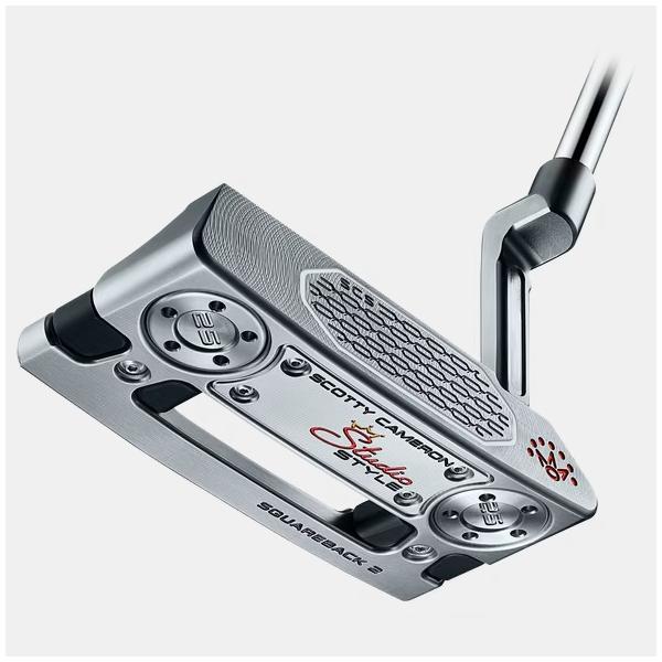 Scotty・Cameron 2025 Studio Style Squareback 2 Long Design Putter スコッティ・キャメロン スタジオ スタイル スクエアバック 2 ロングデザイン パター
