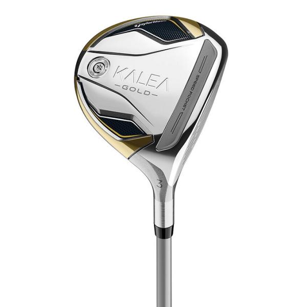 TaylorMade Kalea Gold Women′s Fairway Wood テーラーメイド カレア ゴールド レディース フェアウェイウッド