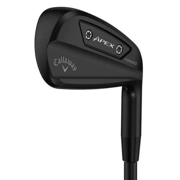 Callaway Apex Ai200 Black Shadow Iron キャロウェイ エイペックス Ai 200 ブラック シャドー アイアン 7本セット メーカーカスタムシャフトモデル