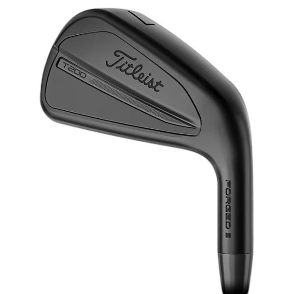 Titleist Limited Edition T200 Black Iron タイトリスト 限定モデル T200 ブラック アイアン 6本セット メーカーカスタムモデル