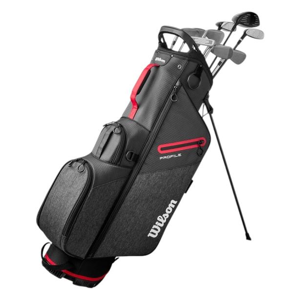 Wilson Staff Men′s Profile Complete Stand Bag Set ウィルソンスタッフ メンズ プロフィール コンプリート スタンドバッグ セット