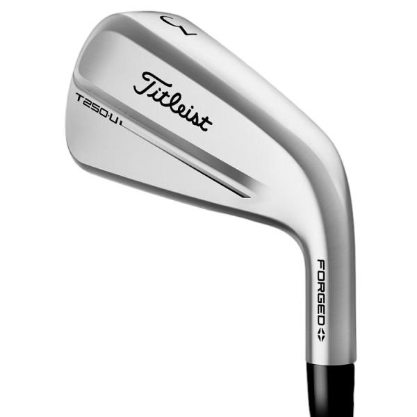 Titleist 2025 T250・U Utility Iron タイトリスト 2025 T250・U ユーティリティ アイアン メーカーカスタムシャフトモデル