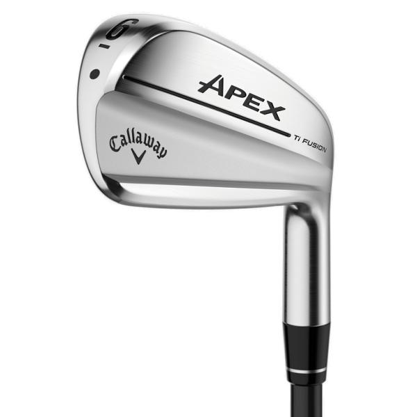 Callaway Apex Ti Fusion Plated Iron キャロウェイ エイペックス チタニウム フュージョン プレーテッド アイアン 6本セット メーカーカスタムモデル