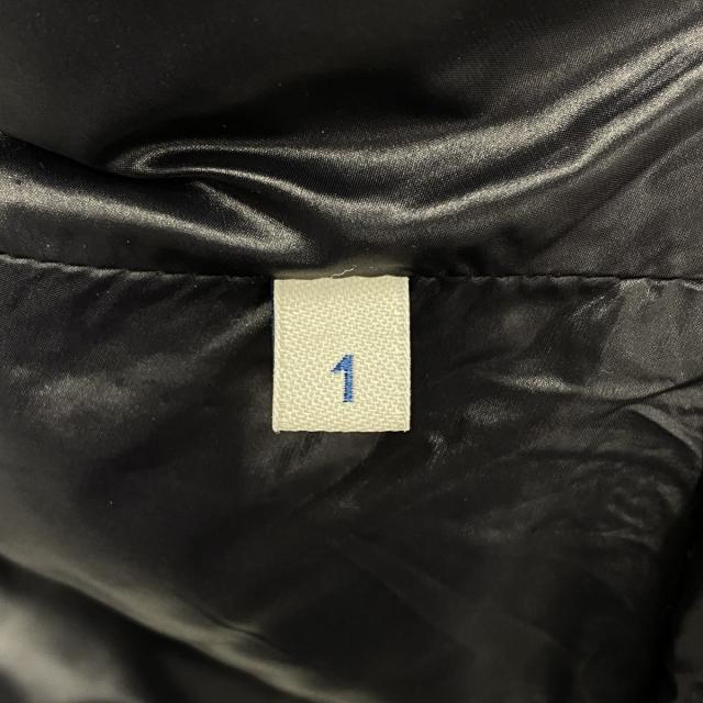 ☆最終価格【5apm0043】モンクレール ダウンジャケット 1 ブラック