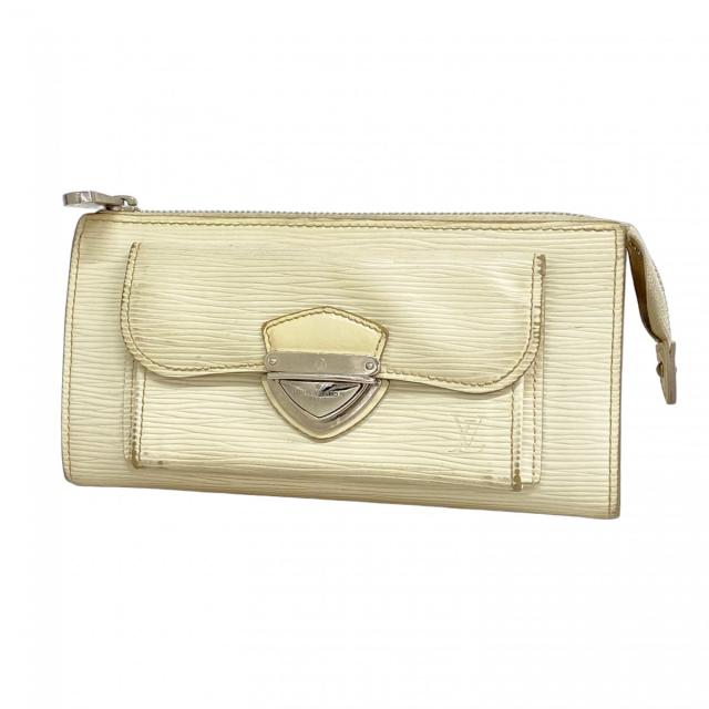 ★SALE【5pa0112】ルイヴィトン 長財布 エピ ポルトフォイユアストリッド M6659J イヴォワール【中古】レディース