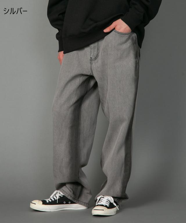 JUNGLE STORM スプレープリント バギーパンツ un 韓国 ファッション メンズ レディース ユニセックス ストリート