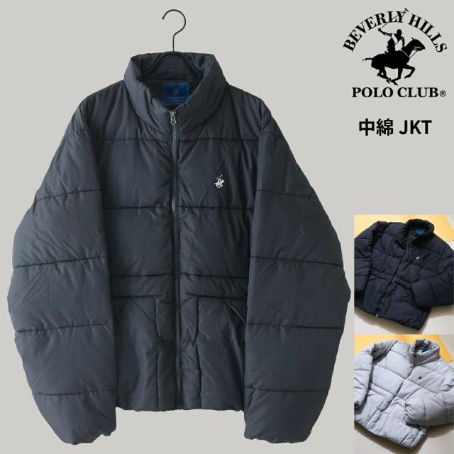 ファイバー 中綿 ジャケットスタンドジャケットBHPC ビバリーヒルズ ポロクラブ
