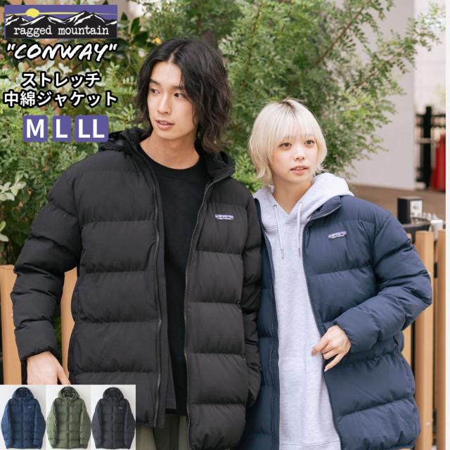 CONWAY 中綿 ストレッチ ジャケット 撥水  防寒  RAGGED MOUNTAIN ラギッドマウンテン メンズ ユニセックス