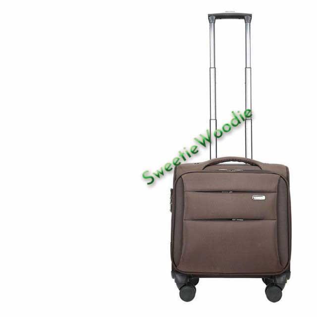 キャリーバッグ ビジネス ソフトキャリーケース 軽量 機内持込 旅行 出張 布 横型 スーツケース 小型 撥水加工  フロントオープン 1日 2日 12インチ 14インチ 16インチ